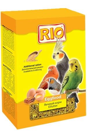 RIO корм для птиц яичный купить недорого в Нижнем Новгороде. Интернет ...