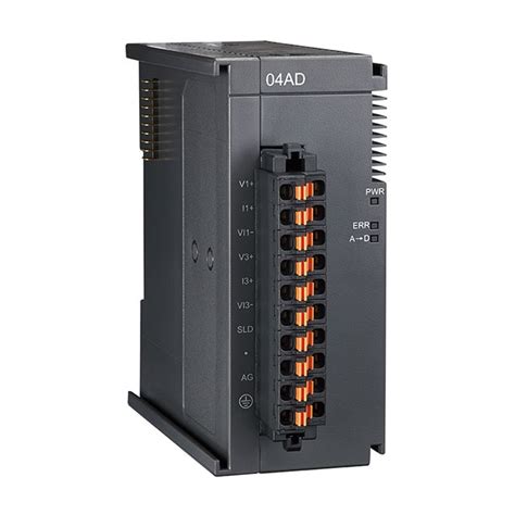 AS04AD A DELTA AS Analog Input Module 4 X Analog Inputs 16 Bit DamenCNC B V