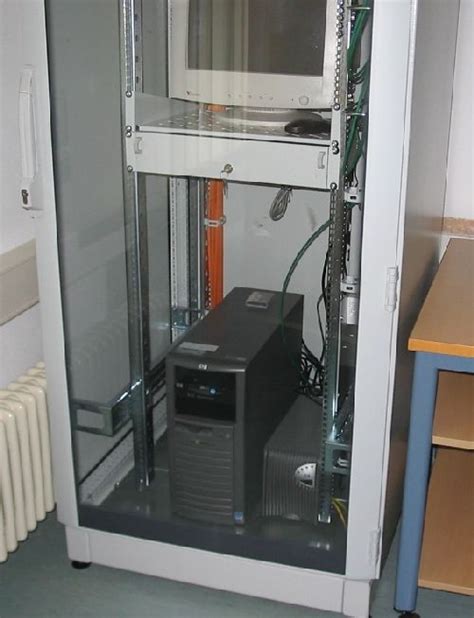 Bauplan Serverschrank Klimatisiert