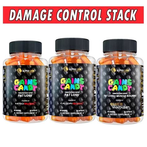 Damage Control Stack Alpha Lion Free Shipping