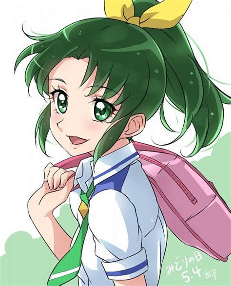 Midorikawa Nao Smile Precure Image By Chocokin Zerochan Anime Image Board
