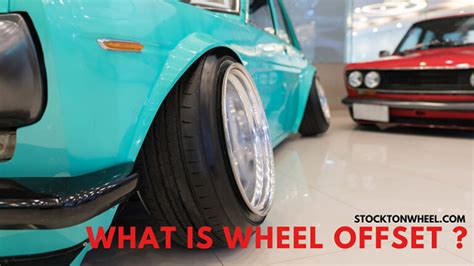 What Is Wheel Offset Meaning Positive And Negative Offset