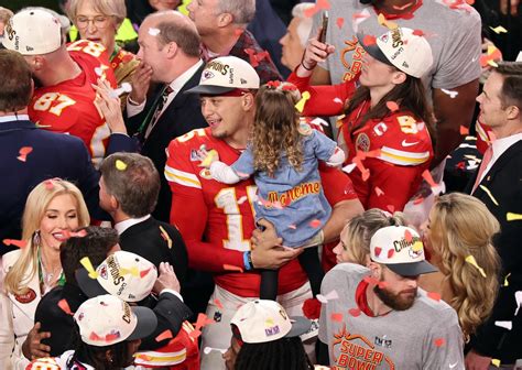 The Only Moment 3 Time Super Bowl Mvp Patrick Mahomes Felt Nervous