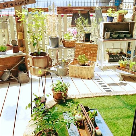 部屋全体ウッドデッキgreen錆び錆び古い物などのインテリア実例 2015 05 02 115741