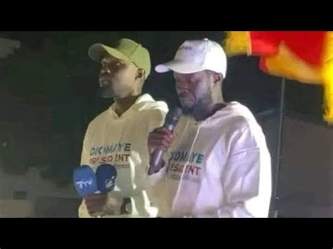 En Direct Saint Louis Caravane Sonko Youtube