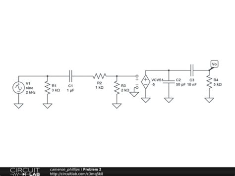 Problem 2 Circuitlab
