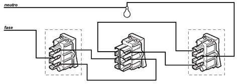 Interruptores Triplo Three Way E Intermediário Fazfácil