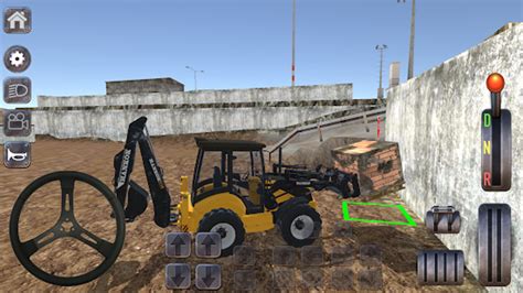 Excavator Simulator Backhoe Loader Dozer Game Apk For Android Download