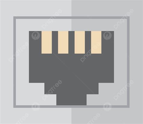 Flat Icon Local Area Connector Lan Design Internet Vector Lan Design Internet Png And Vector