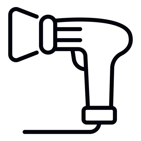 Barcode Scanner Interface Icon Outline Style 15306527 Vector Art At Vecteezy