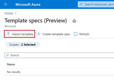 建立和部署範本規格 Azure Resource Manager Microsoft Learn
