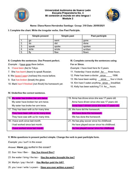 Lab Mcmol1 Etapa 2 Pdf Linguistics Syntax
