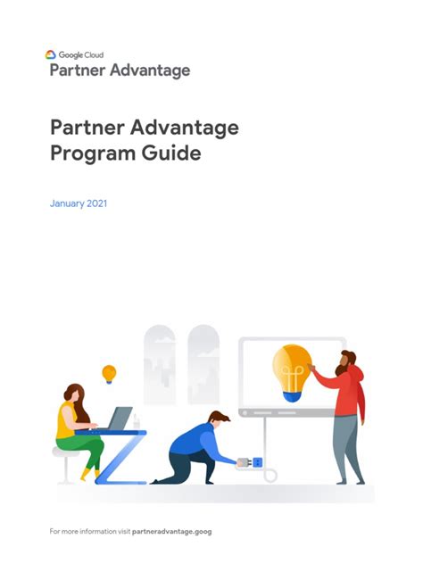 Gcp Partner Advantage Program Guide Partners Y21 Pdf Cloud