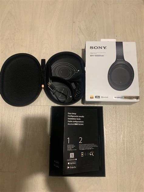 Sony WH-1000 XM3, Audio, Headphones & Headsets on Carousell