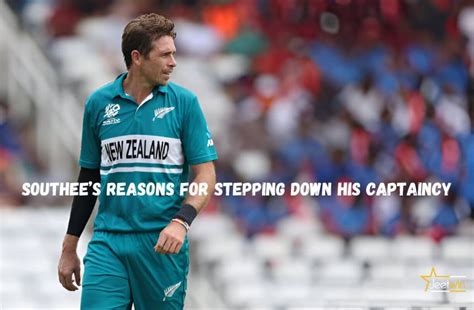 Tim Southee Resigns As New Zealand Test Captain Latham Takes Over