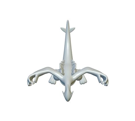 Free Stl File Pokemon Lugia 249 Optimized For 3d Printing 🐉 ・3d