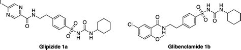 Glipizide Structure