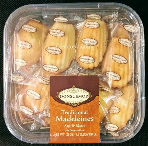 Madeleines Costco Recipe At Melissa Knop Blog