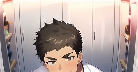 筋肉 試合のミスで正座させられる体育会系男子 Noiのイラスト Pixiv