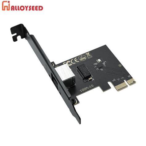 Gigabit Ethernet PCI Express Network Card Support Windows Linux PCI E To RJ45 Gigabit Ethernet