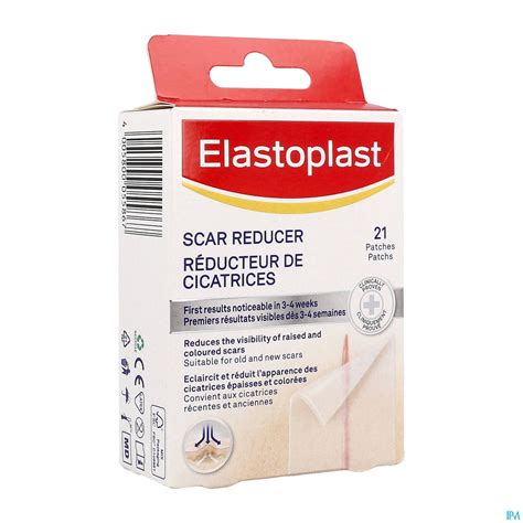 Elastoplast Reduct Cicatrice 21 • La Trousse De Marie