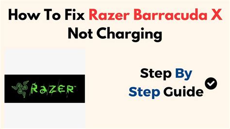 How Do I Fix Razer Barracuda X Not Charging Problem Pupuweb