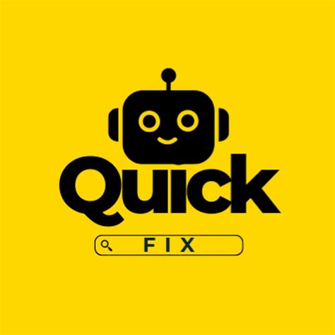 Quick Fix Youtube