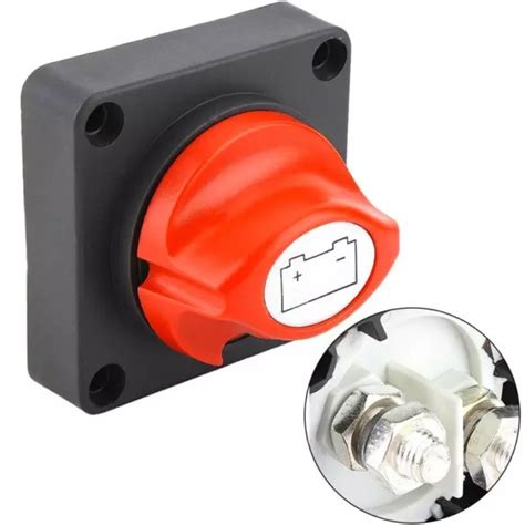 Car Battery Isolator Switch 48v Offroad Truck Nd Compatible 2780