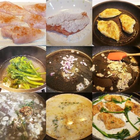 Thyme Mustard Creamy Chicken Delishar Singapore Cooking Recipe
