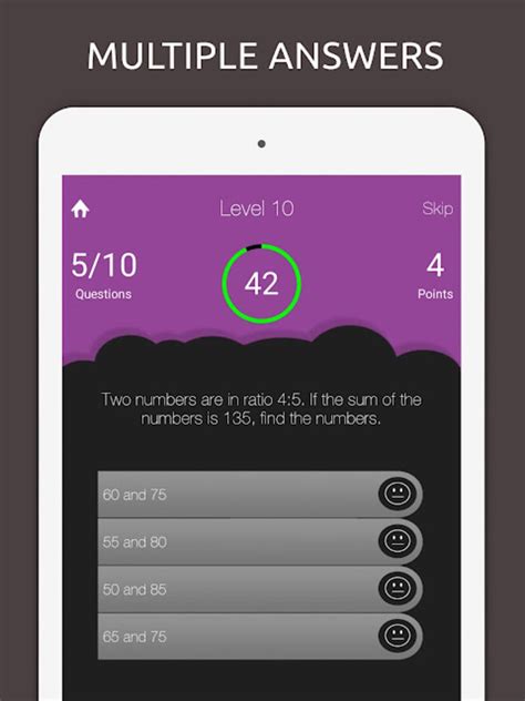 Math Quiz Mathematics Test Apk For Android Download
