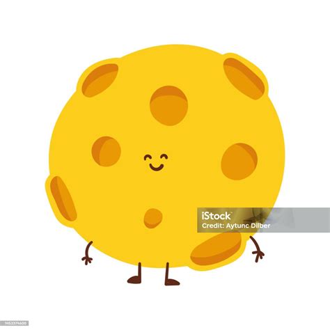 귀여운 행복한 치즈 캐릭터 플랫 스타일의 재미 있는 음식 이모티콘입니다 유제품 이모티콘 그림 귀여운에 대한 스톡 벡터 아트 및 기타 이미지 Istock