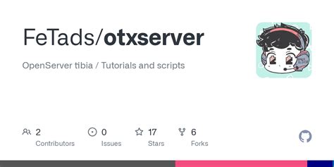 GitHub FeTads Otxserver OpenServer Tibia Tutorials And Scripts