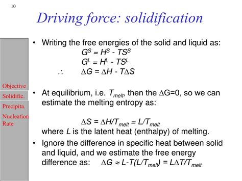 Ppt Microstructure Properties Ii Driving Forces For Phase Transformations Powerpoint