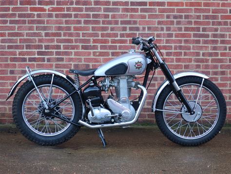 BSA B32 Competition Trials Anthony Godin
