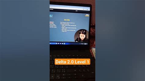Delta 20 First Video Level 1 Part A Apna College Shradha Didi