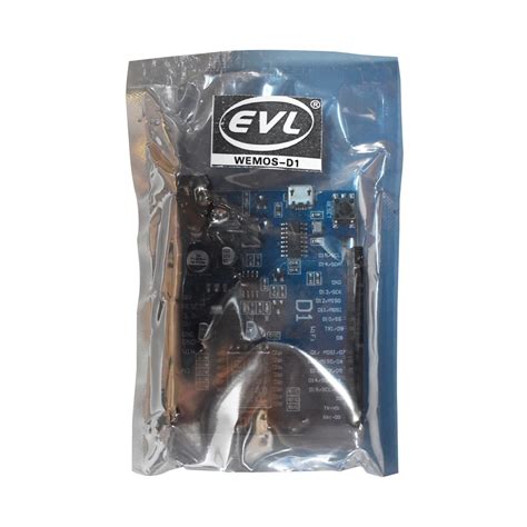 Arduino Wemos D1 Wifi Cesp8266