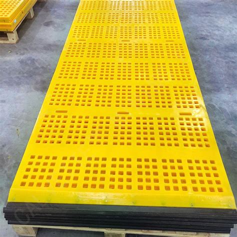 Side Tensioned Polyurethane Screen Mining Vibrating Screen Spares