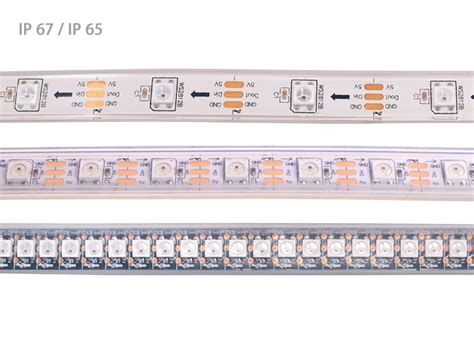How To Connect WS2812B Addressable RGB Led Strip With SP002E Controller