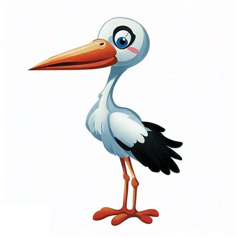 Stork Clipart Png Image Clipartworld