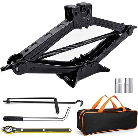 Kit de Gato Hidráulico para Auto 1 5 Toneladas Gato Portátil para