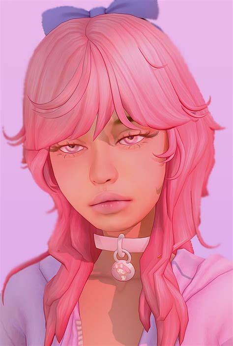 JellyPaws Patreon Sims 4 Anime Sims 4 Characters Sims