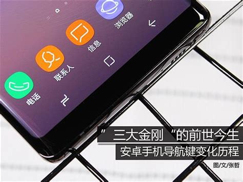 三大金刚前世今生 安卓手机导航键简史 2017 12 16 泡泡网 现在，安卓早已成为了世界上使用人数最多的手机操作系统。安卓屏幕底部的导航键