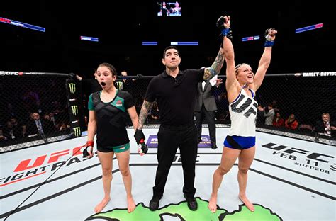 Felice Herrig Frena Impulso De Alexa Grasso Resultados Estelares Ufc