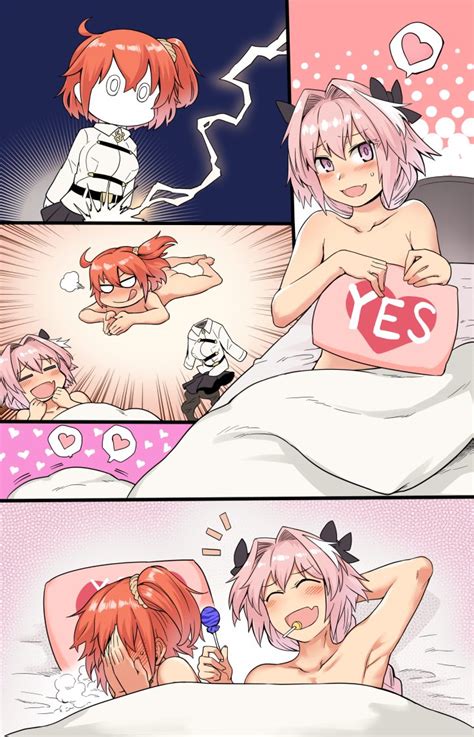 Toritora Astolfo Fate Fujimaru Ritsuka Female Fate Apocrypha