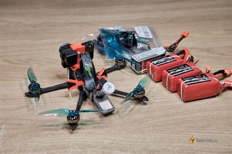Travelling With Fpv Drone My Portable Setup With Charging And Field