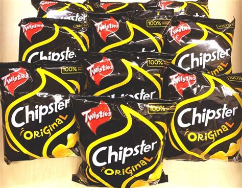 ️wholesale ️ Twisties Chipster Potato Chips Original Perisa Asli 60g