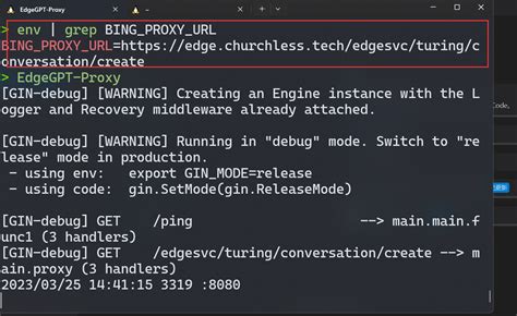 Host Public Proxy · Acheong08 Edgegpt · Discussion 194 · Github