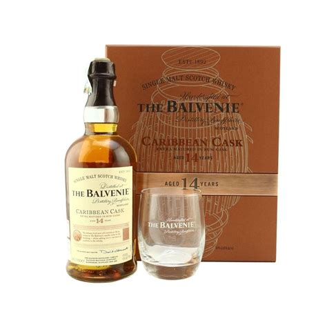 The Balvenie Caribbean Cask 14YO Gift Pack | Blue Ocean Wine House Sdn Bhd