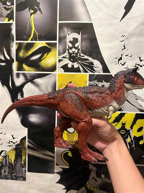 Jurassic World: Fallen kingdom Carnotaurus, Hobbies & Toys, Toys ...