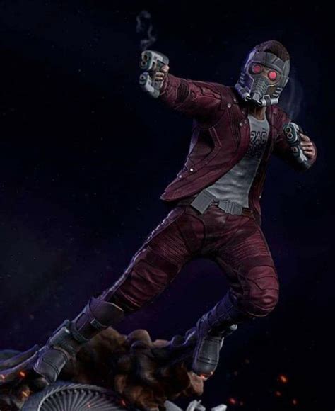 Star Lord 3d Printing Model Stl